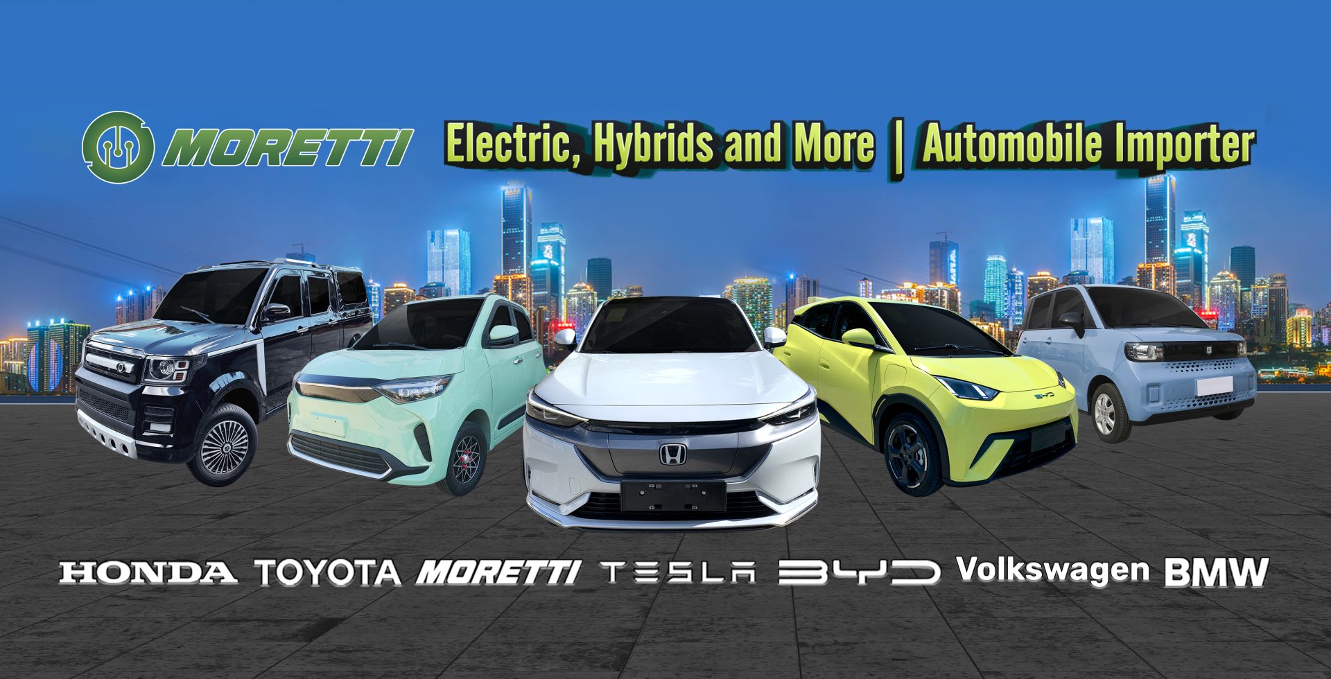 Moretti Philippines – Build Your Drive