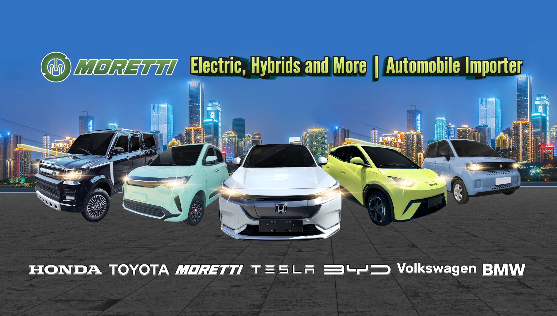 Moretti Philippines – Build Your Drive